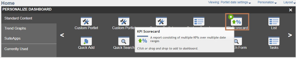 Learn about NetSuite Dashboard and How to Personalize NetSuite Dashboard?