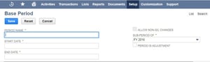 How to Setup Accounting Periods in NetSuite