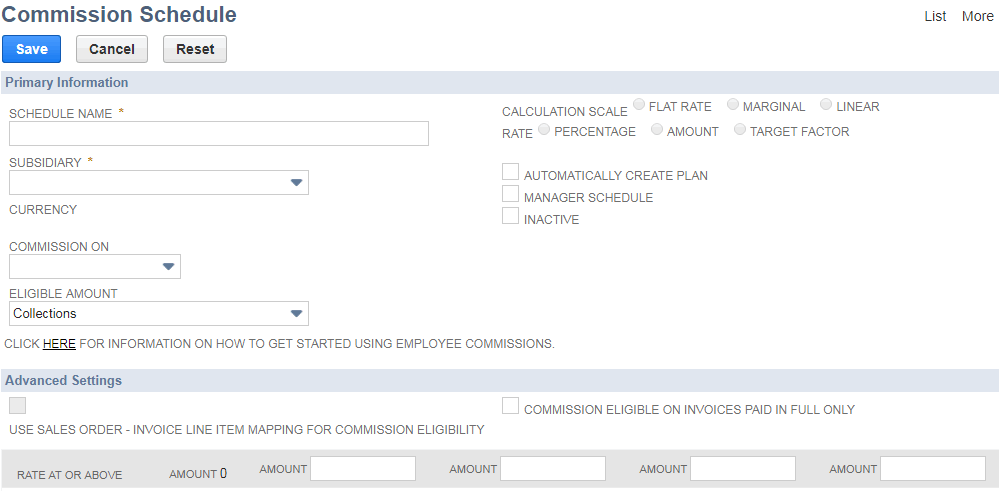 Using Custom Criteria in Commission Calculations.