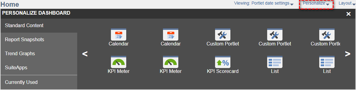 Learn about NetSuite Dashboard and How to Personalize NetSuite Dashboard?