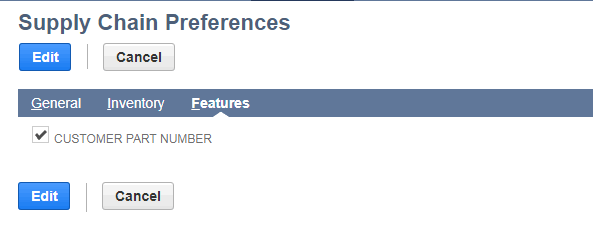 How to use Customer Part Number in NetSuite.