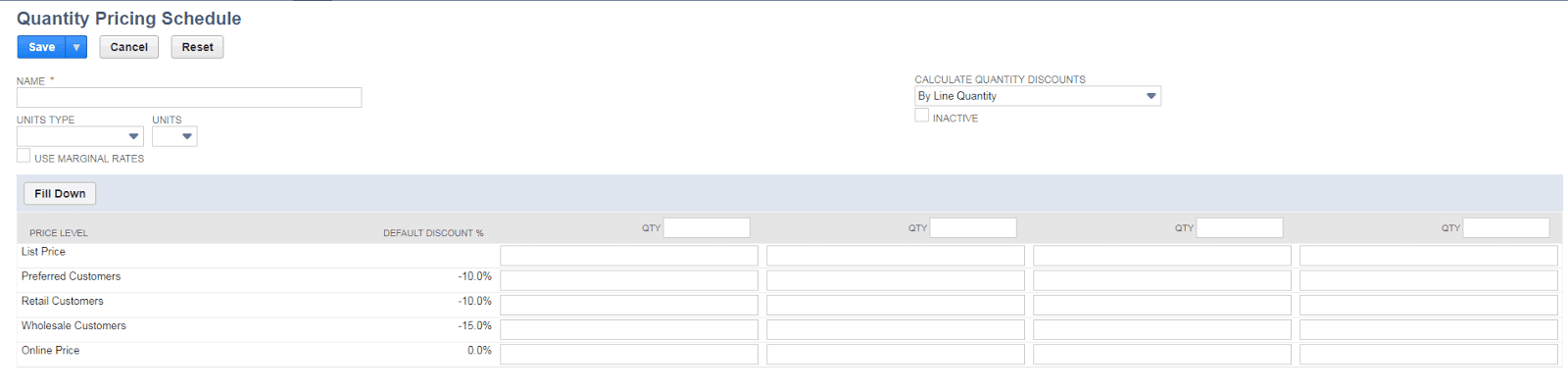How to setup and use ‘Quantity Pricing’ in NetSuite