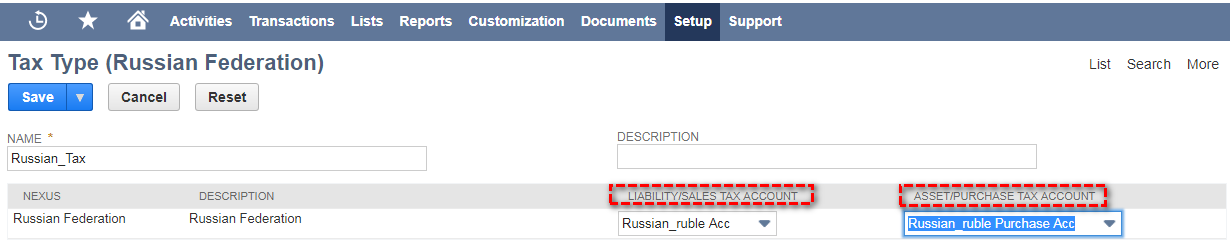 Setting up Nexus and Taxes in NetSuite.