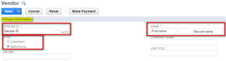 Explanation about Vendor creation and inactivation process in NetSuite ...