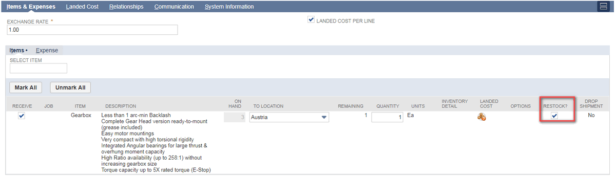 Customer Return Management steps in NetSuite