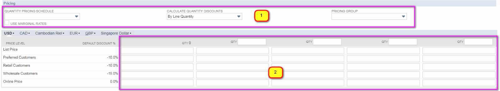 How to setup and use ‘Quantity Pricing’ in NetSuite