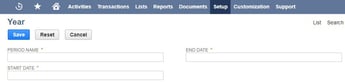 How to Setup Accounting Periods in NetSuite