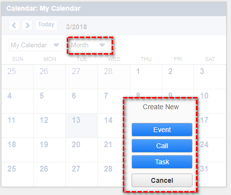 Learn about NetSuite Calendar Portlets.