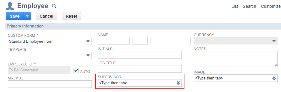 Creation Of Purchase Request In NetSuite