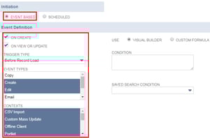Setup workflows in NetSuite