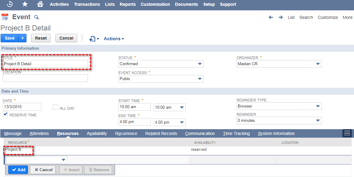 Learn about NetSuite Calendar Portlets.