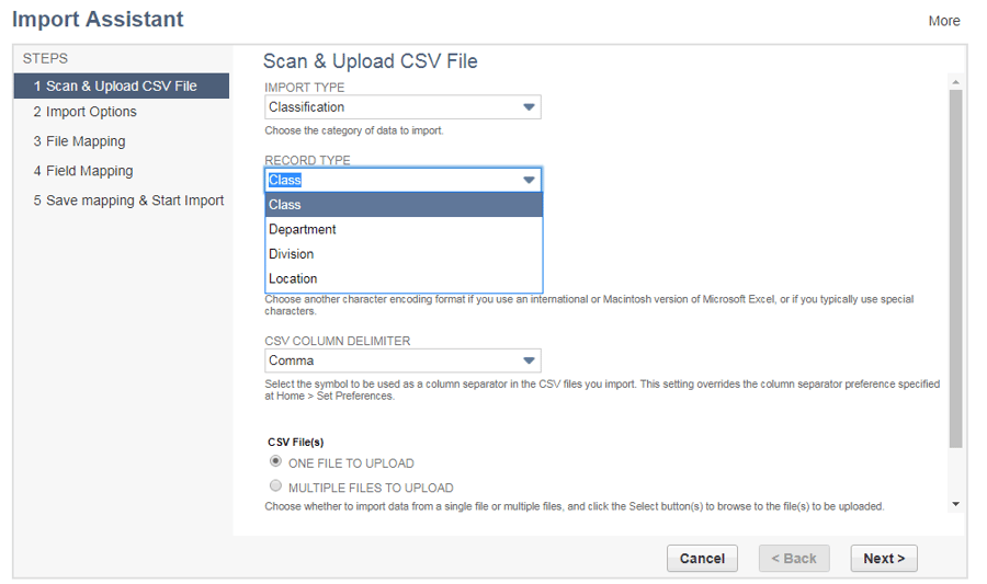 Custom Segments overview in NetSuite.