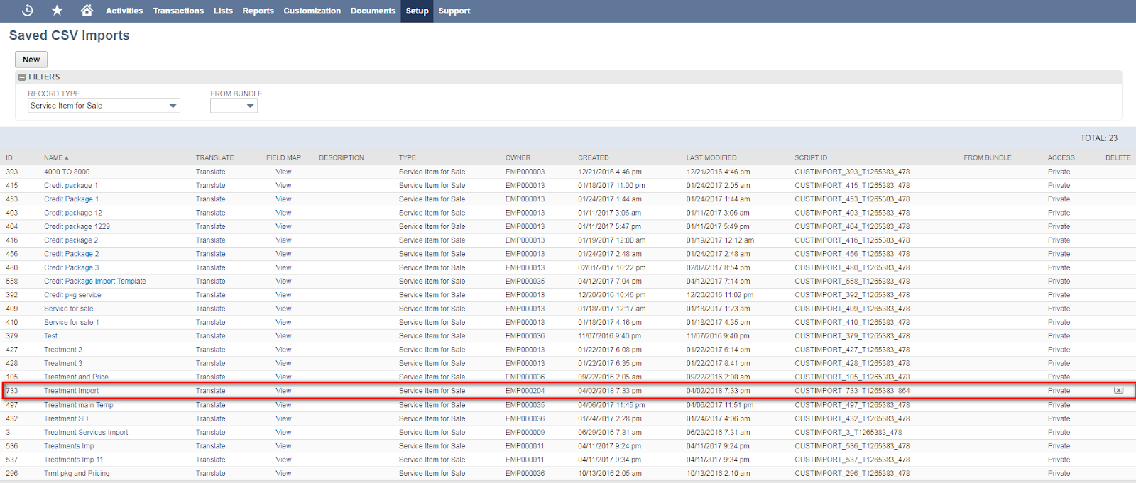 How to Import .csv Files into NetSuite
