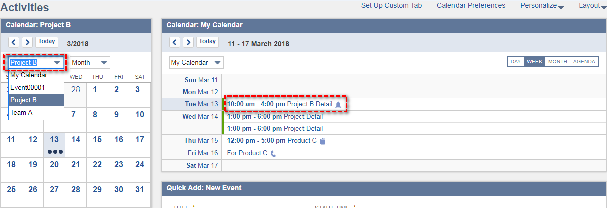Learn about NetSuite Calendar Portlets.