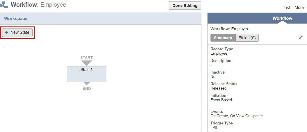 Setup workflows in NetSuite