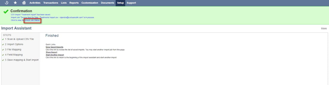 How to Import .csv Files into NetSuite