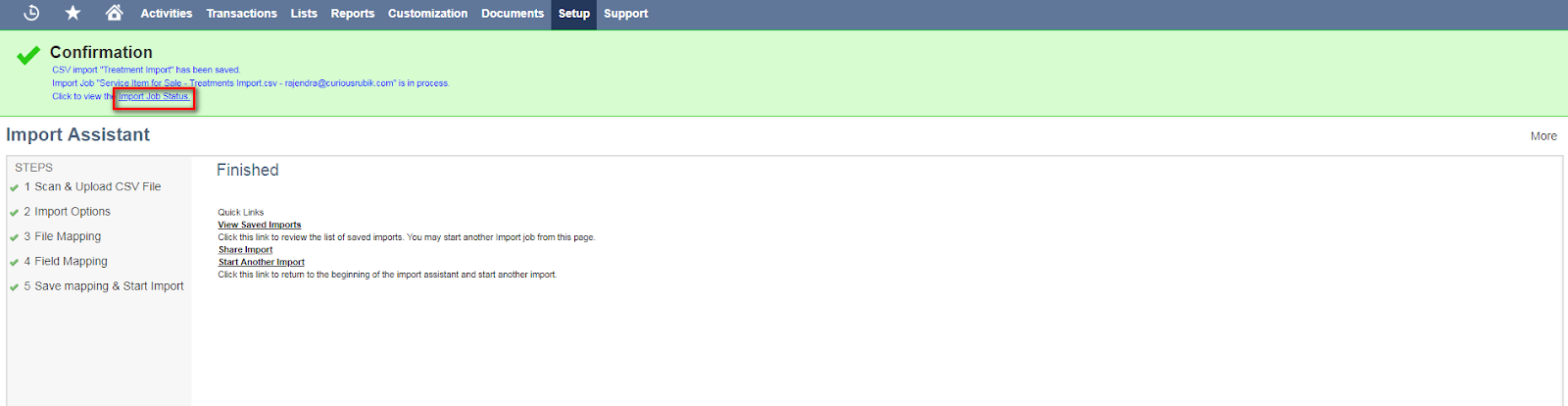 How to Import .csv Files into NetSuite